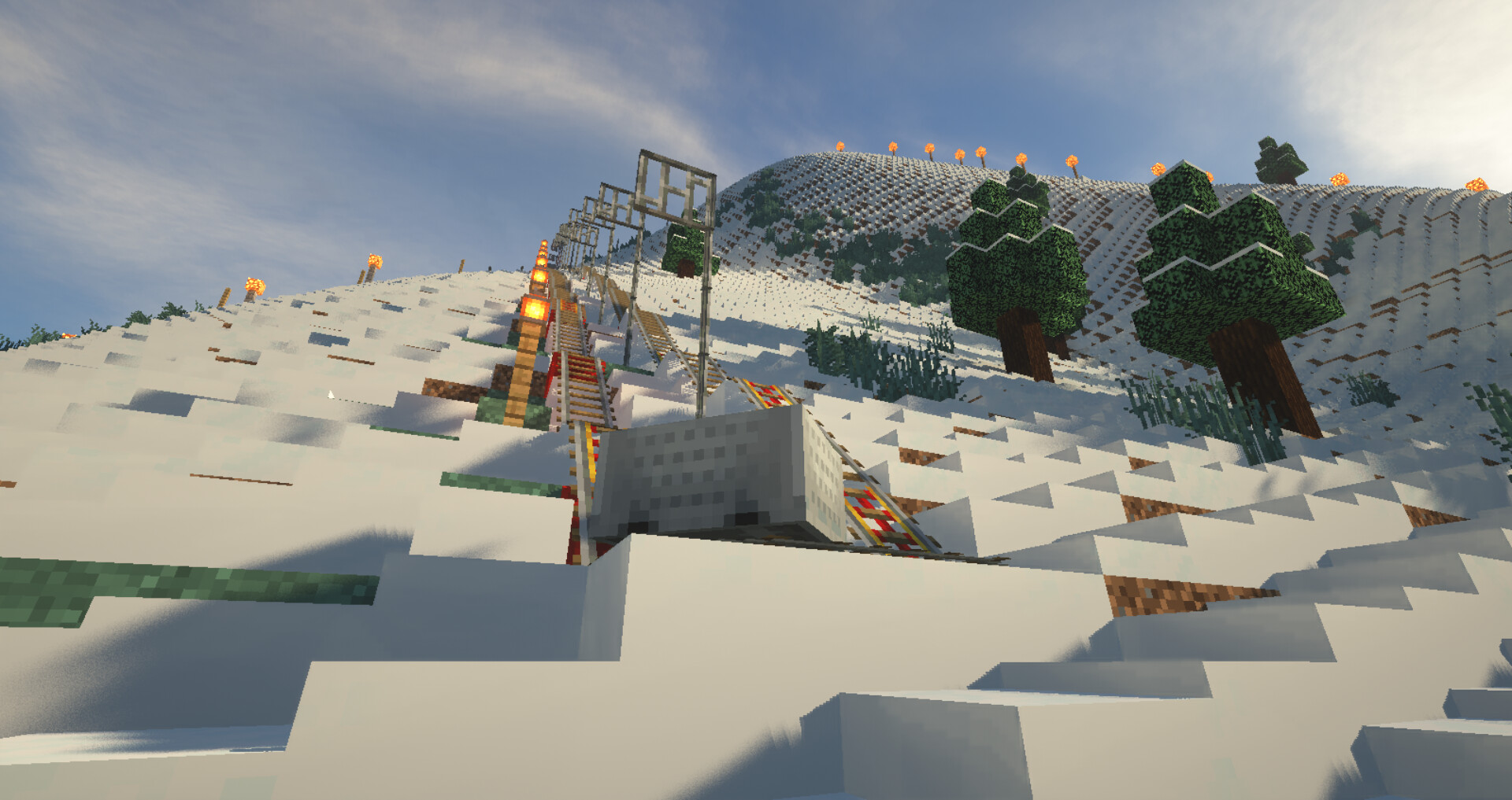 MrStanley Ski Resort 2.0 Minecraft map Minecraft Map