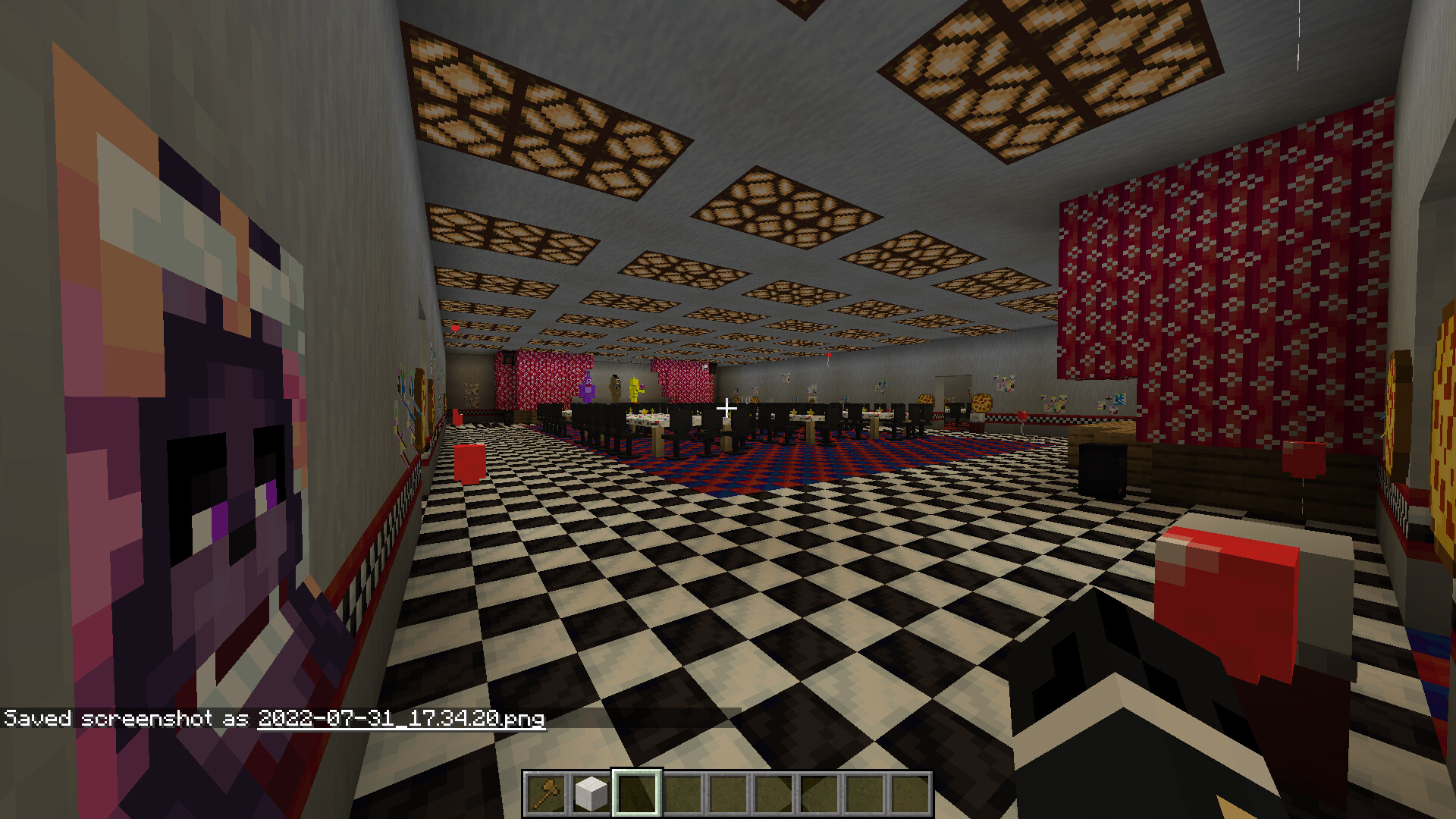 Custom FNaF Map Minecraft Map