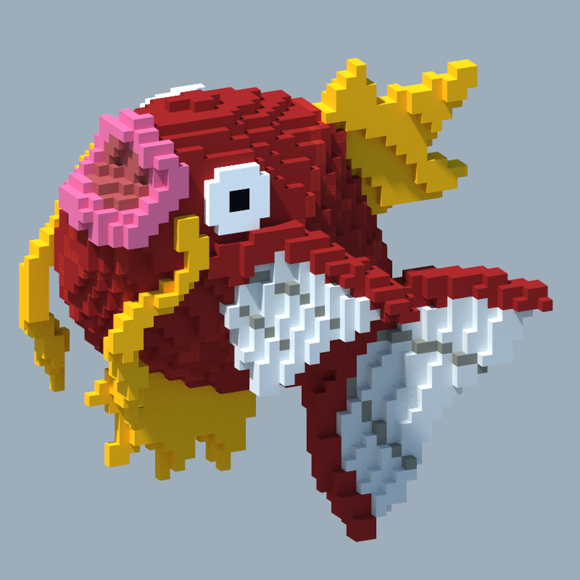 Magikarp from Pokémon Minecraft Map