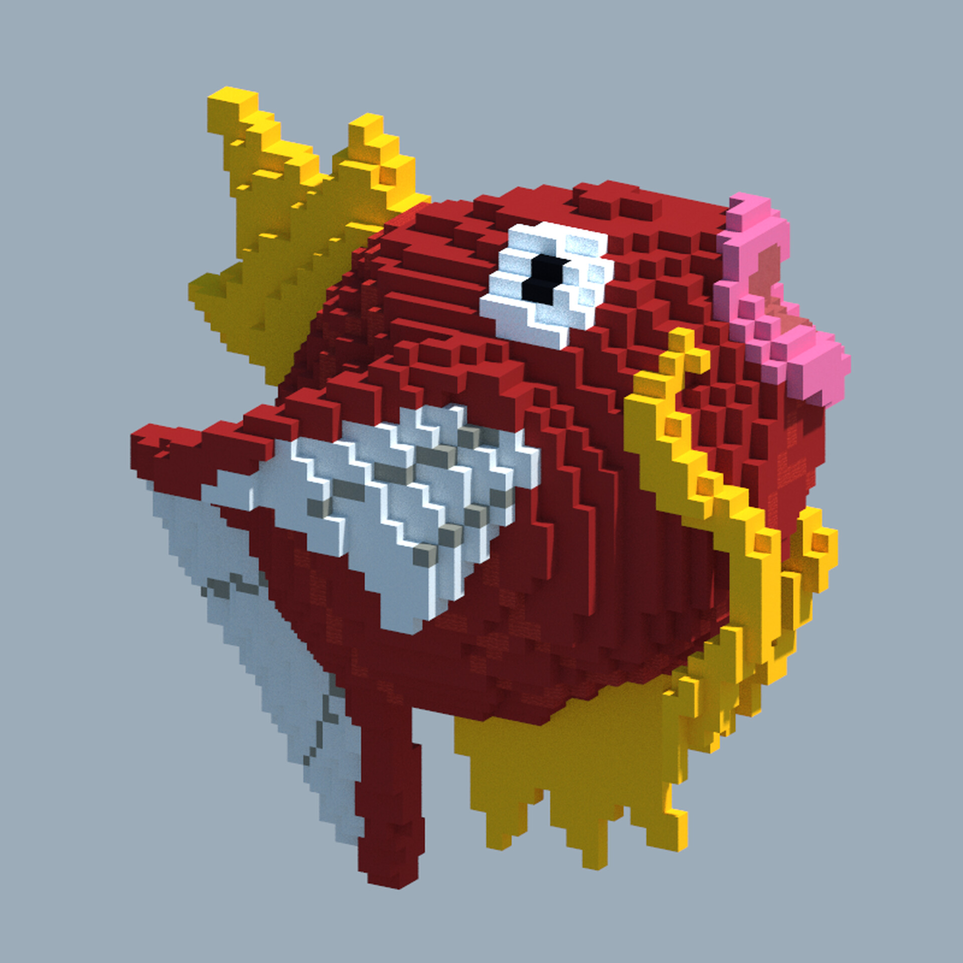 Magikarp from Pokémon Minecraft Map
