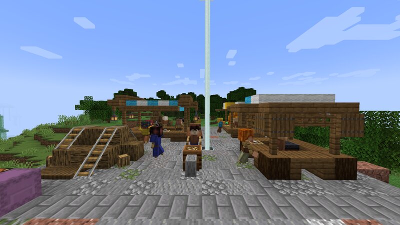 Market Minecraft Map