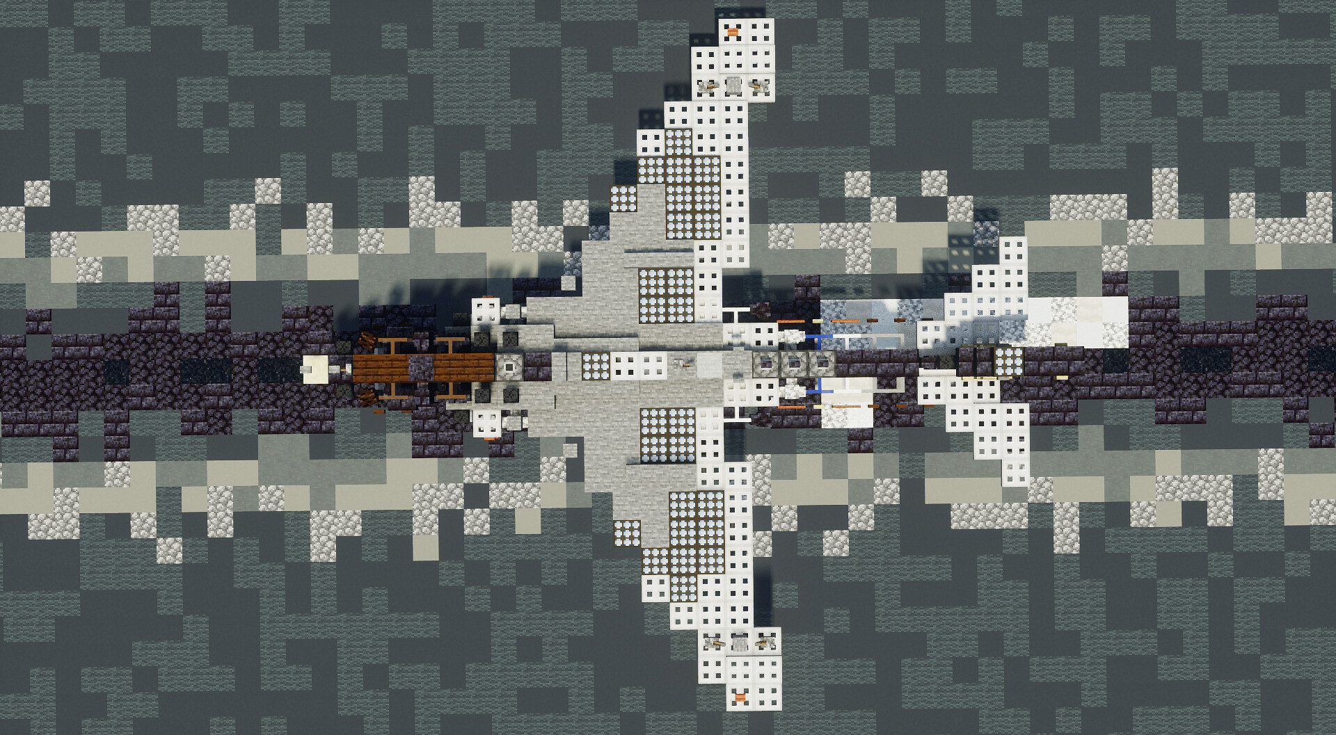 EA-6B Prowler - 1.5:1 Scale Minecraft Map