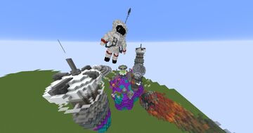 Galaxy Minecraft Maps | Planet Minecraft Community