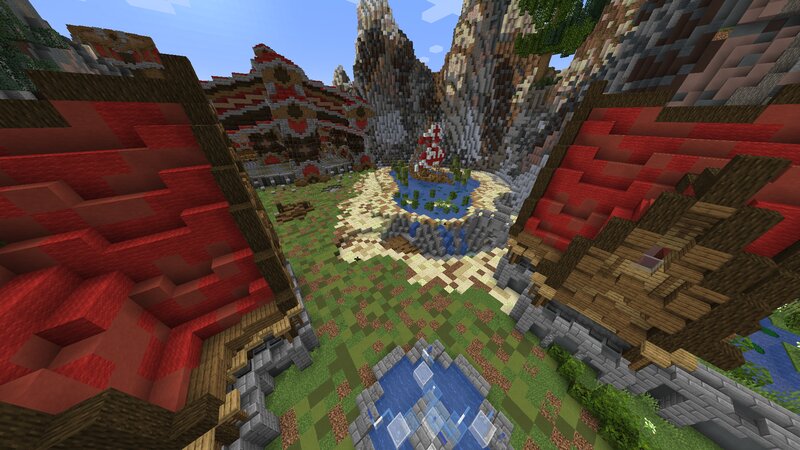 PVP map, pirate + middle ages theme, (medium size) [FOR SALE] Minecraft Map
