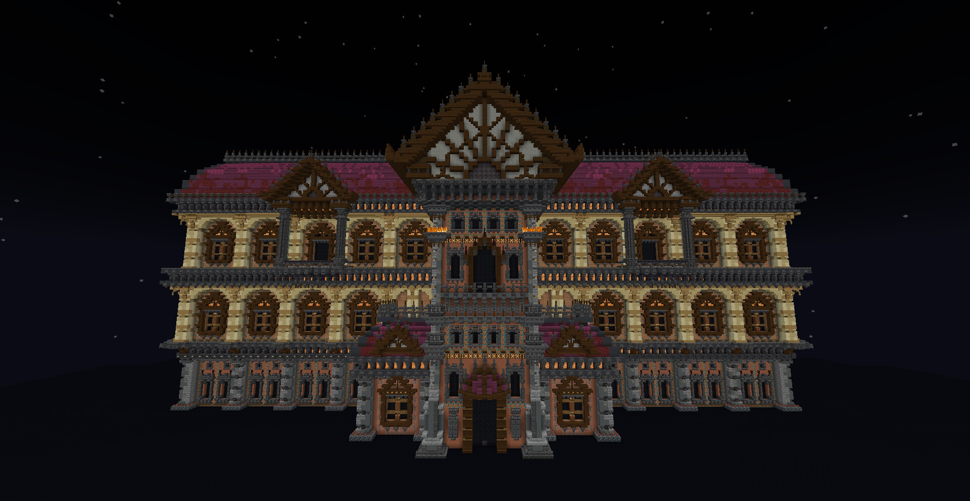 some more house thing Minecraft Map