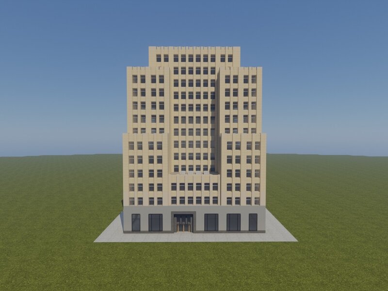 Lone Star Gas Company Building // ERT Minecraft Map