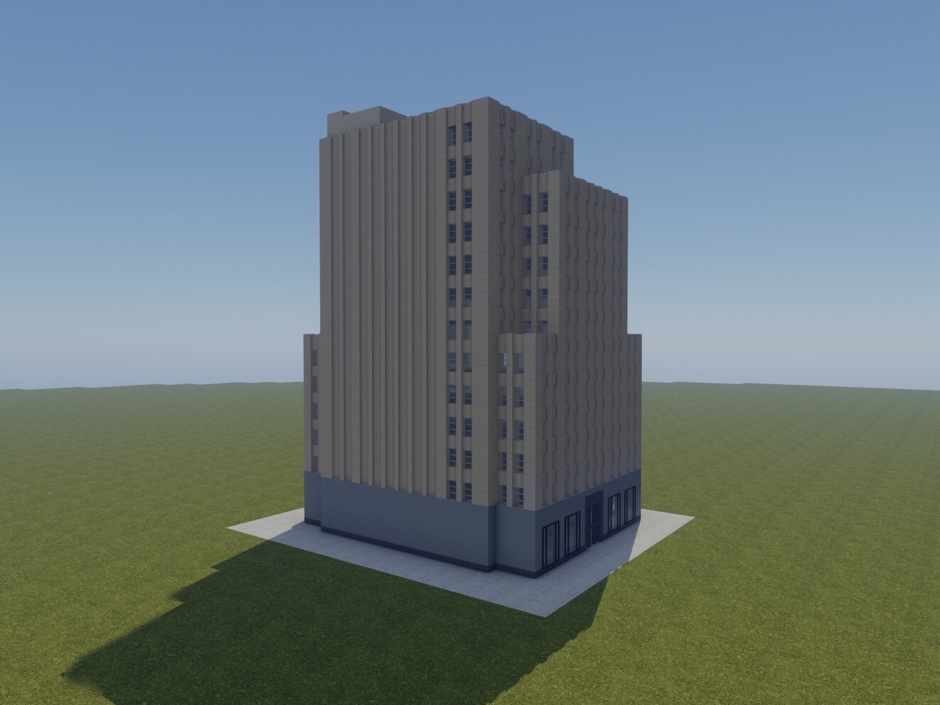 Lone Star Gas Company Building // ERT Minecraft Map