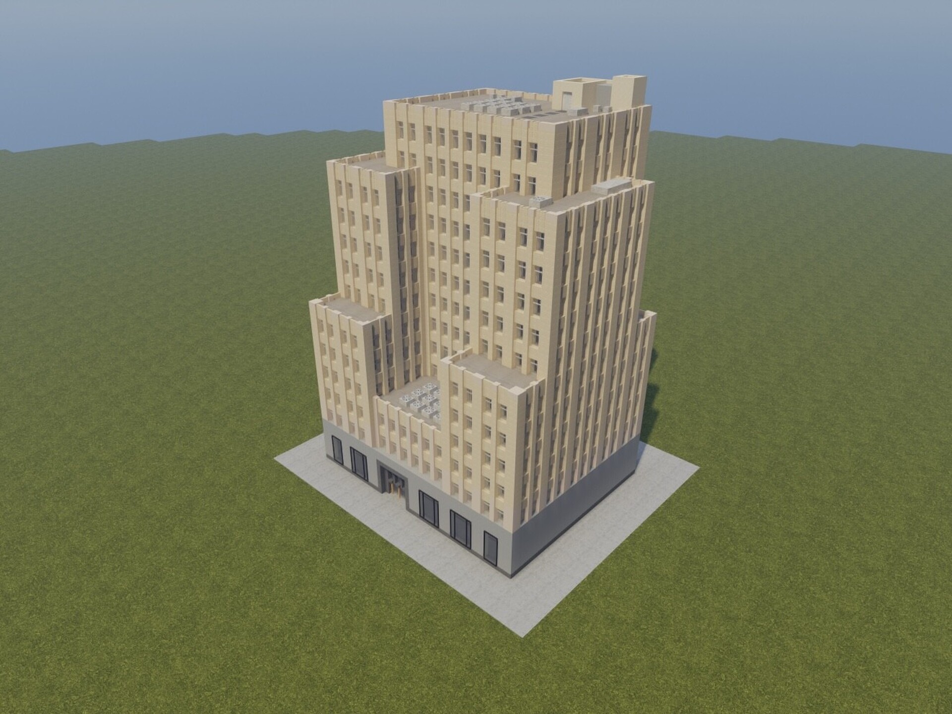 Lone Star Gas Company Building // ERT Minecraft Map