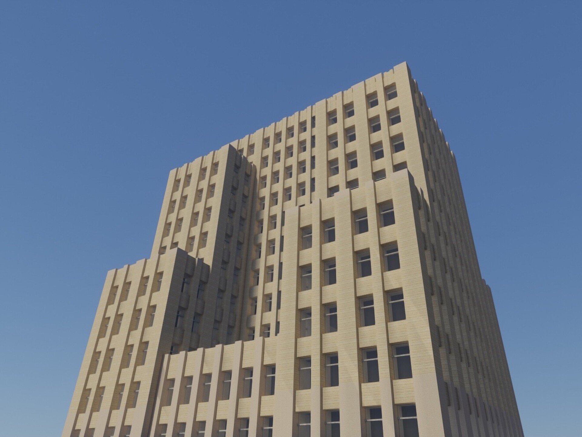 Lone Star Gas Company Building // ERT Minecraft Map