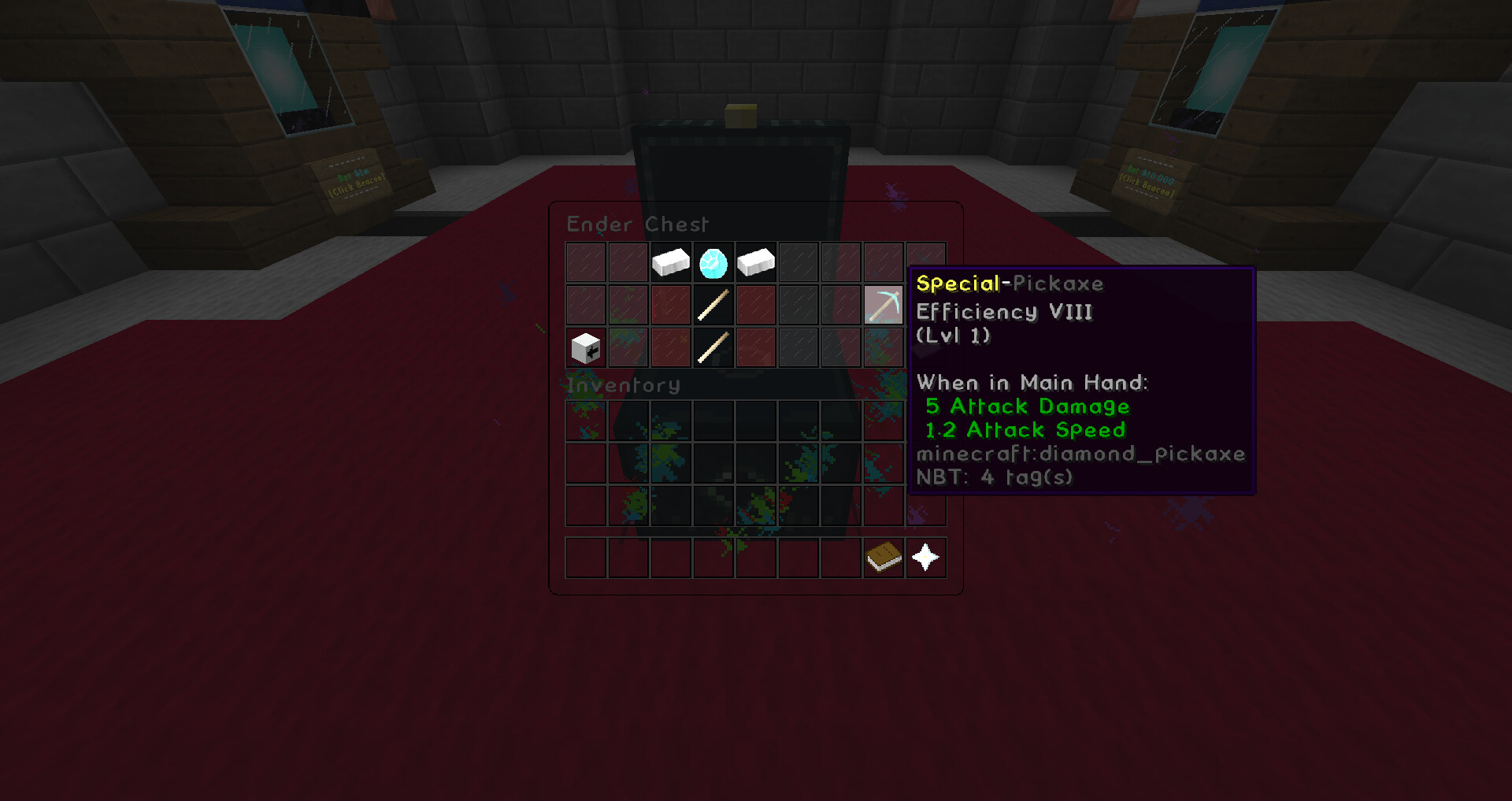 Prison Mines v3 Simulator / Tycoon by EpicBuilderHD (1.19.2) Minecraft Map