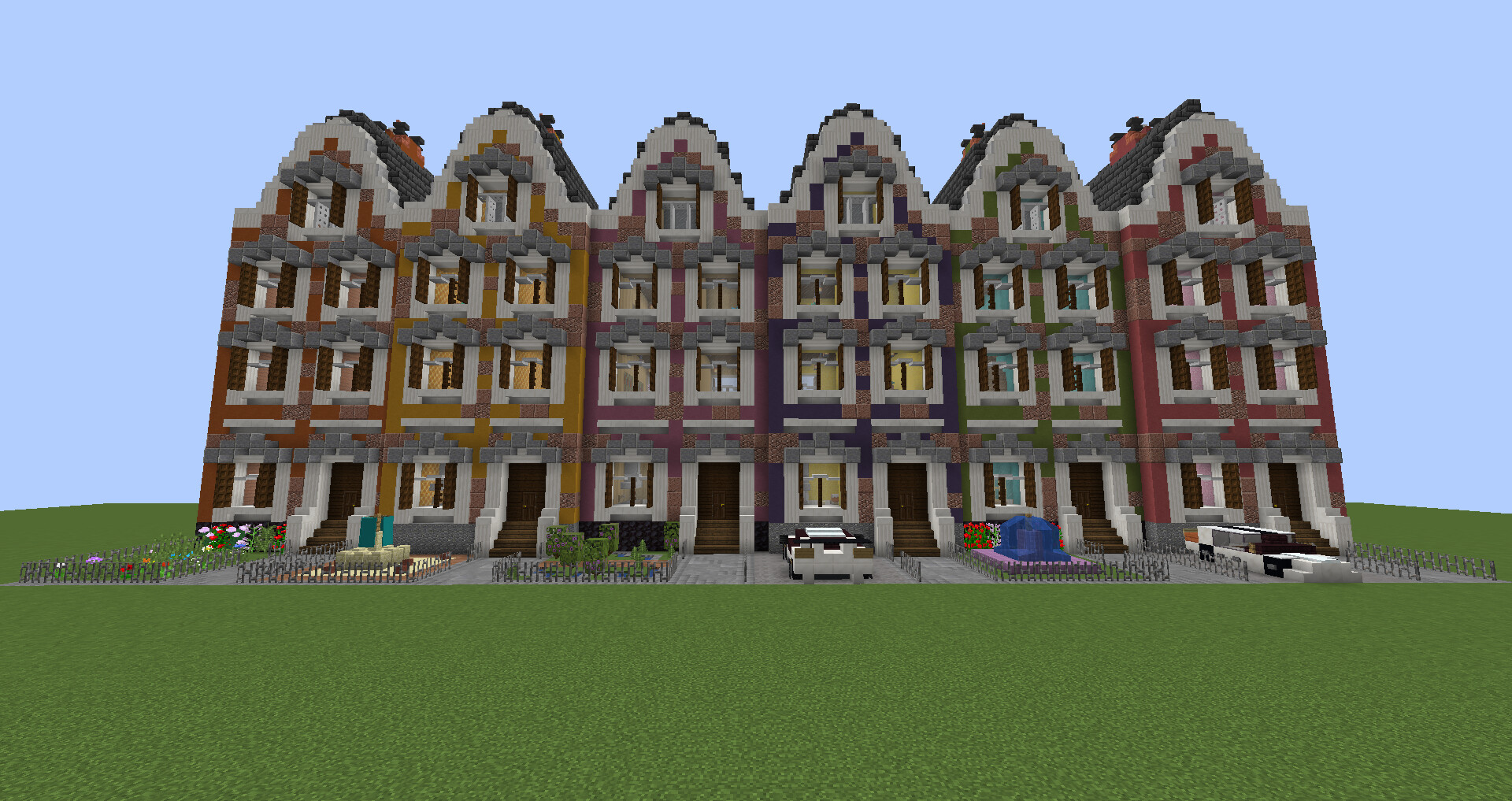 GrandLand - House Minecraft Map