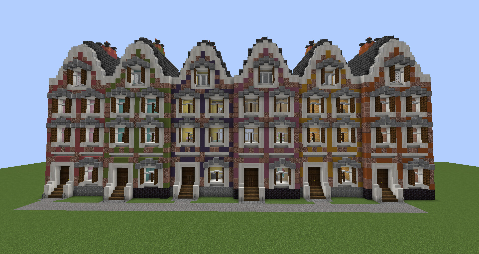 GrandLand - House Minecraft Map