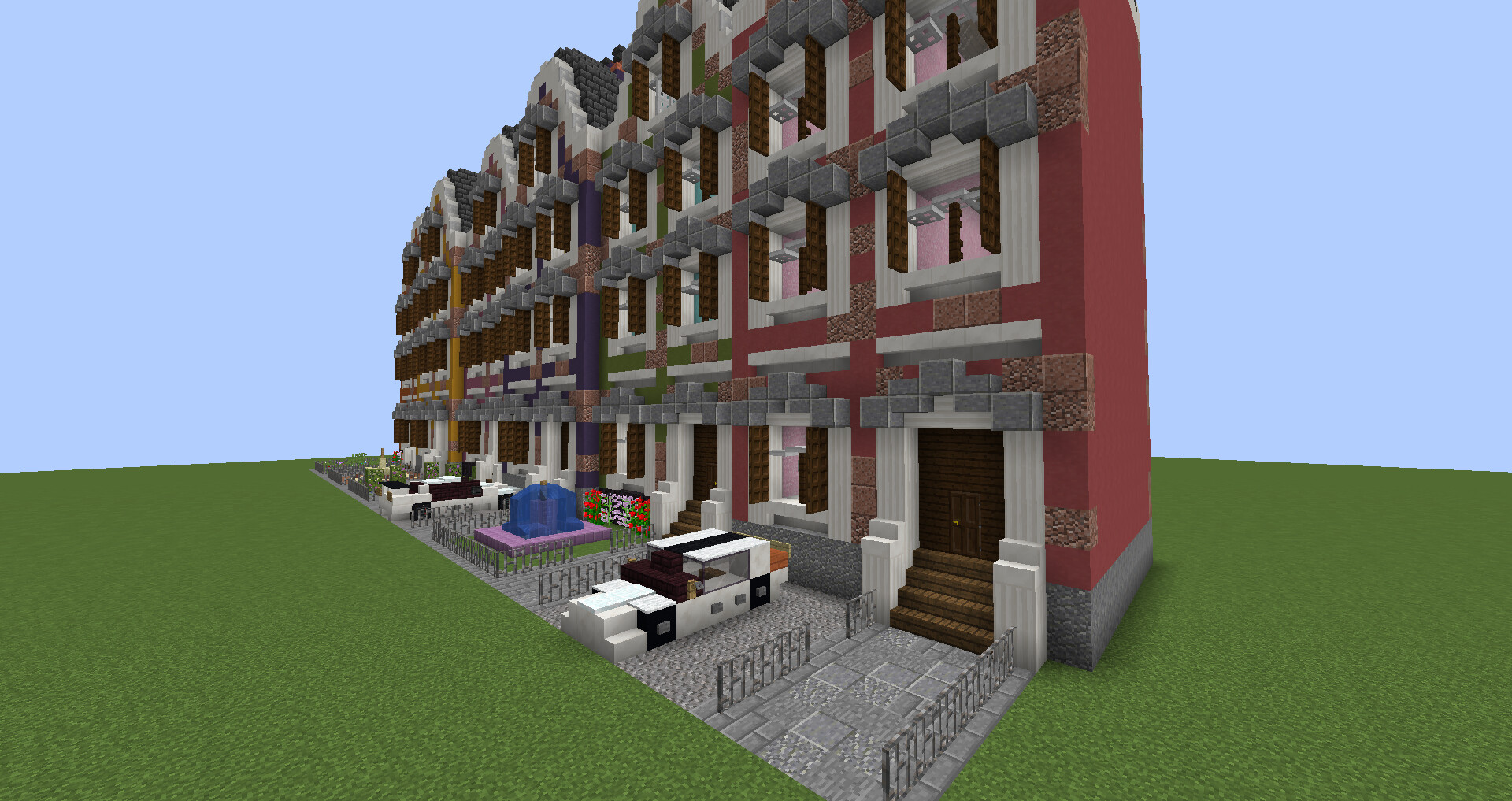 GrandLand - House Minecraft Map