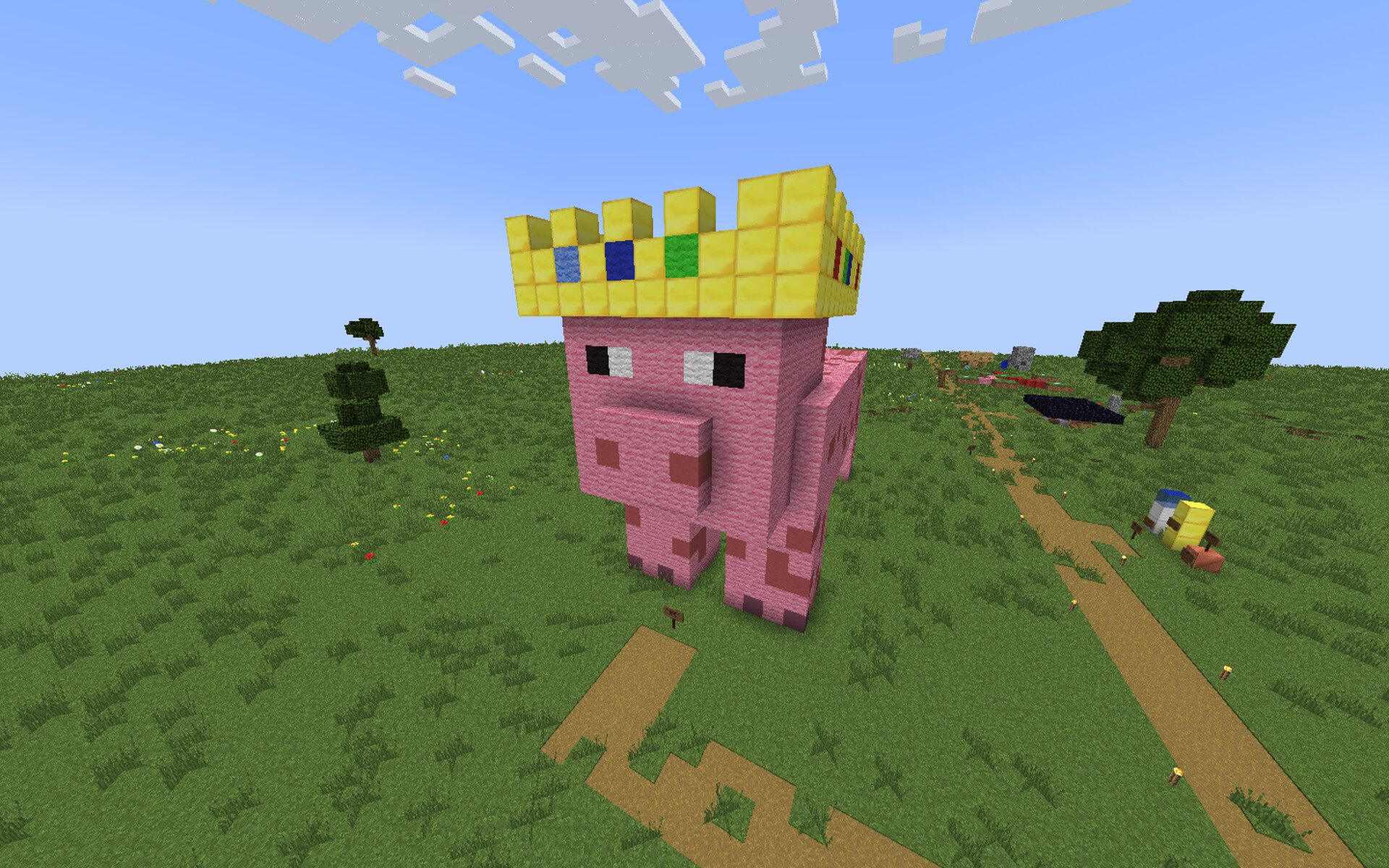 Technoblade History (Simplified) Minecraft Map