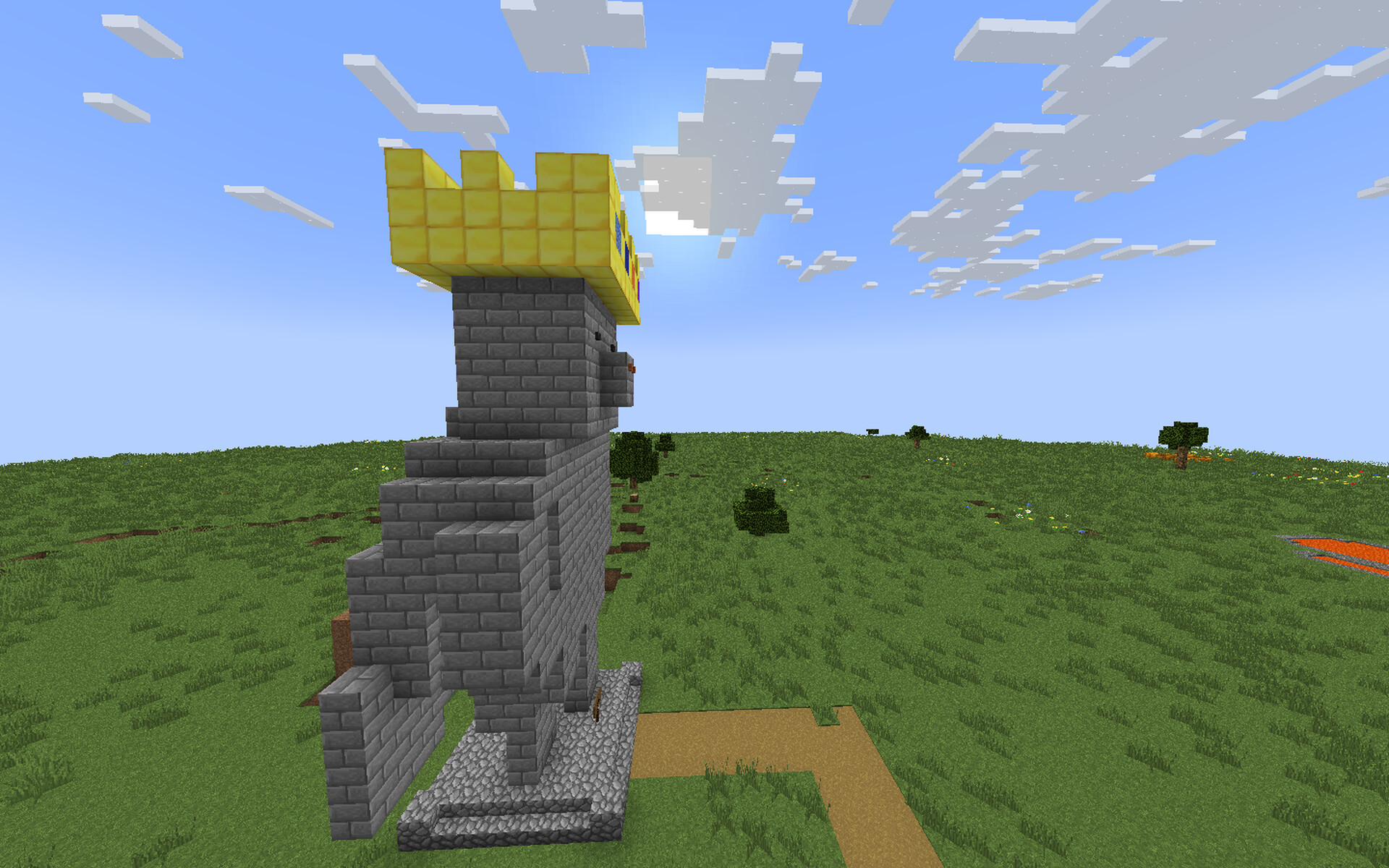 Technoblade History (Simplified) Minecraft Map