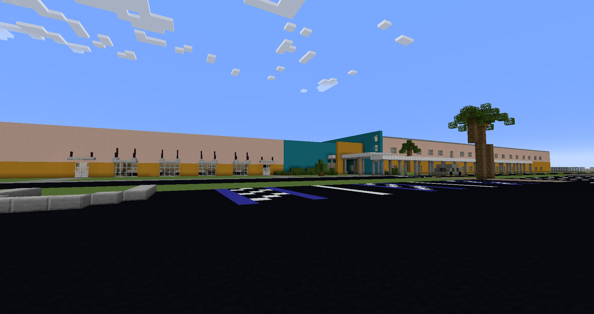 Harns Marsh Elementary School Minecraft Map