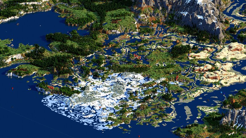 Okarzion - The 8k Survival Experience [1.19+ Download, Java Map ...