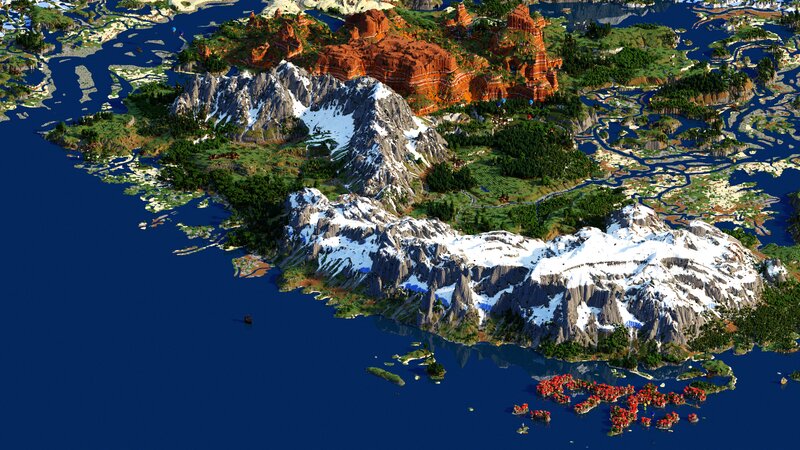 Okarzion - The 8k Survival Experience [1.19+ Download, Java Map ...