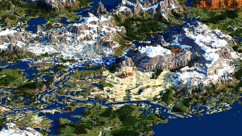 Okarzion - The 8k Survival Experience [1.19+ Download, Java Map ...