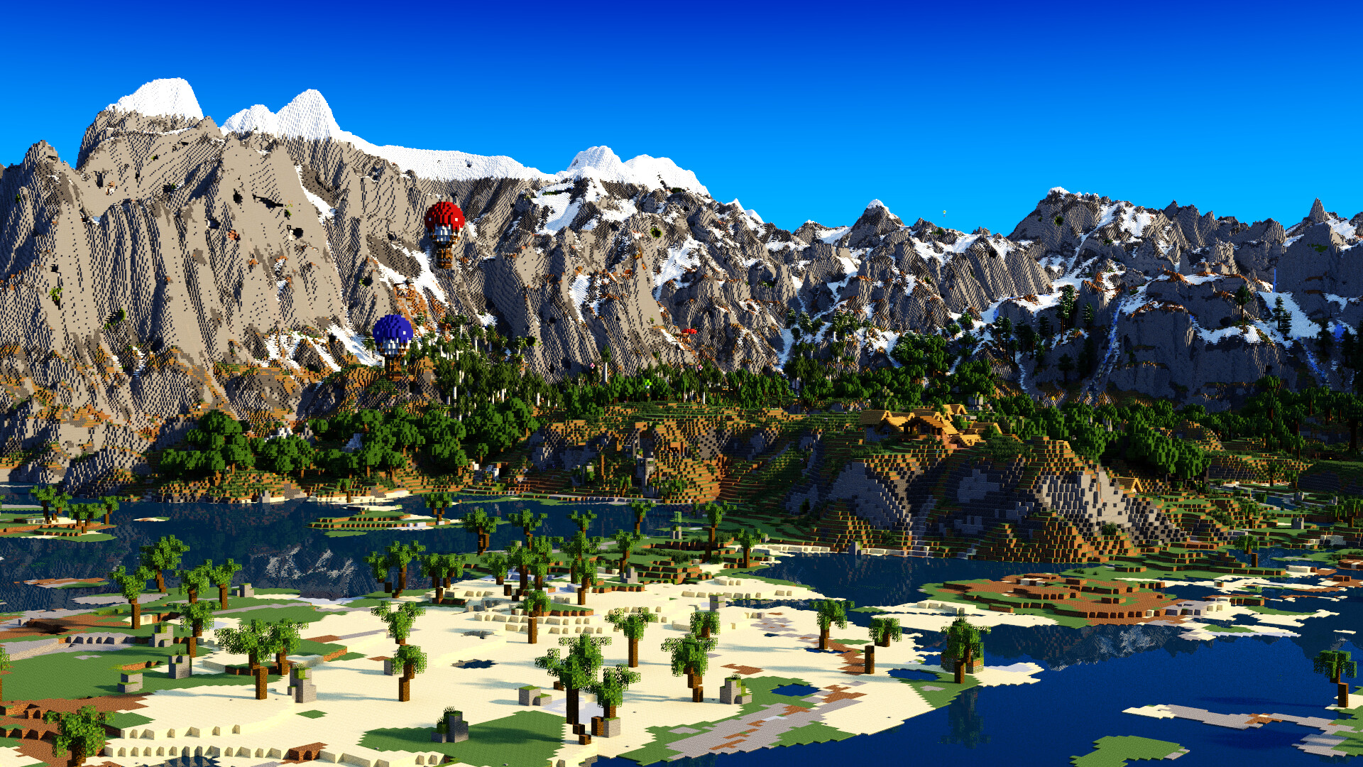 Okarzion - The 8k Survival Experience [1.19+ Download, Java Map ...