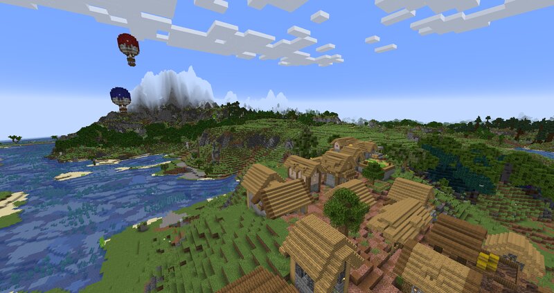 Okarzion - The 8k Survival Experience [1.19+ Download, Java Map ...