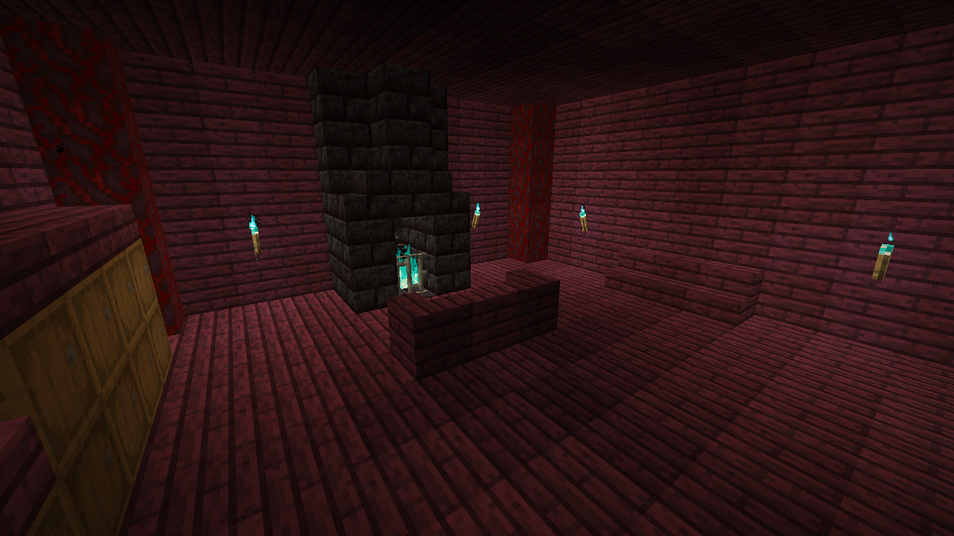 Locked up Minecraft Map