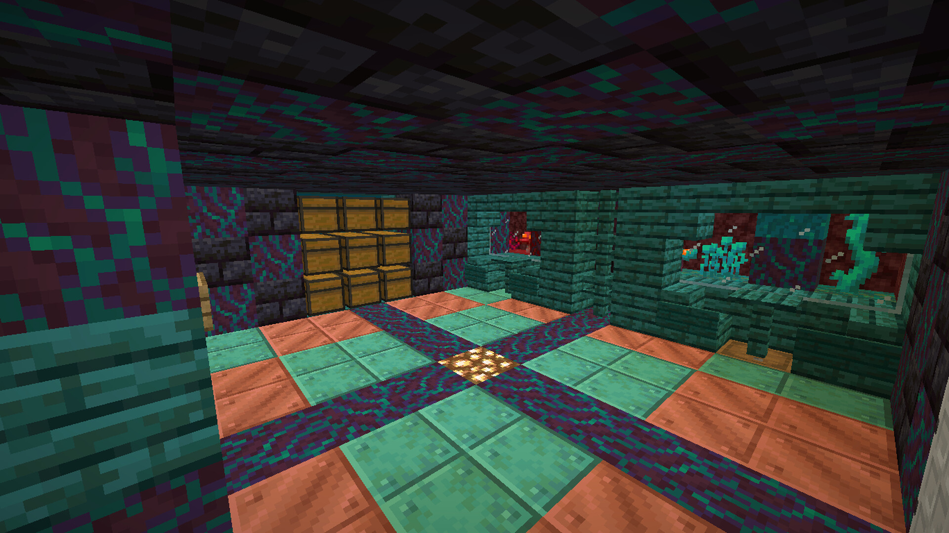 Locked up Minecraft Map