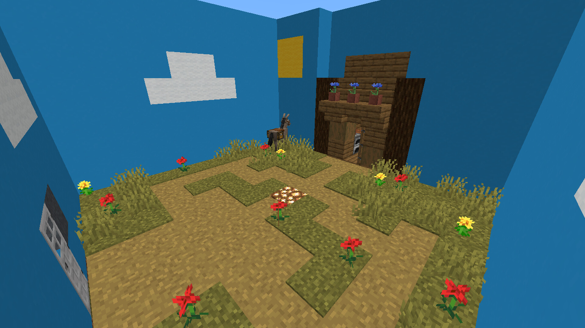 Locked up Minecraft Map