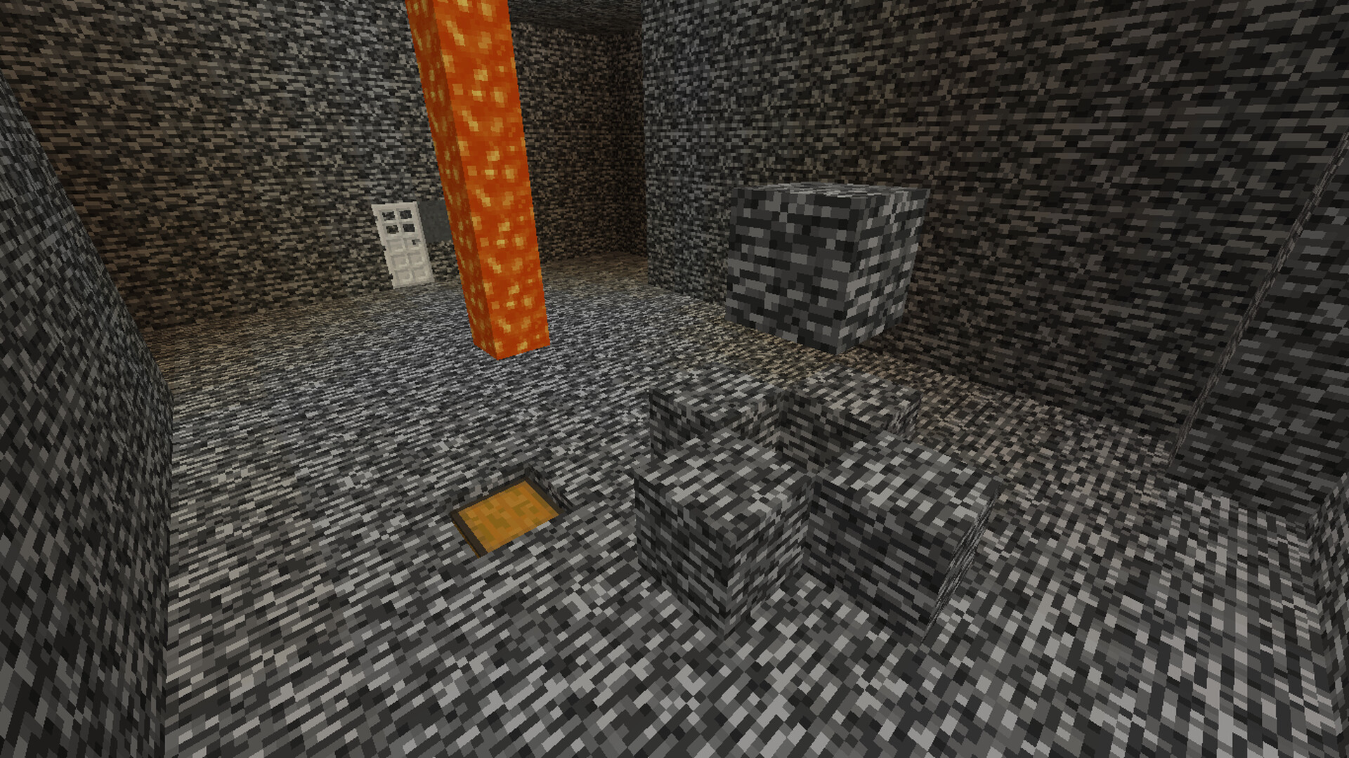 Locked up Minecraft Map