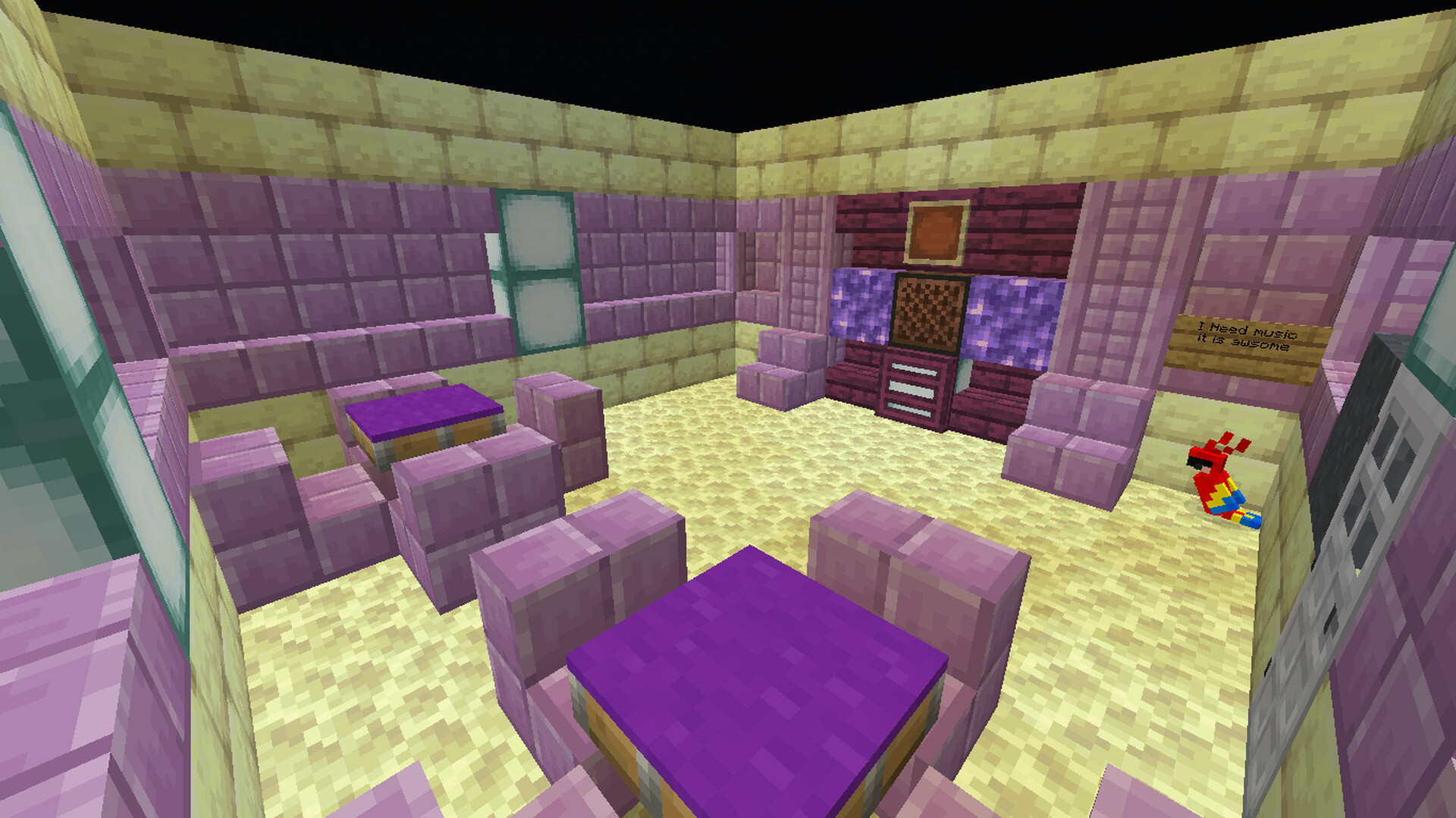 Locked up Minecraft Map