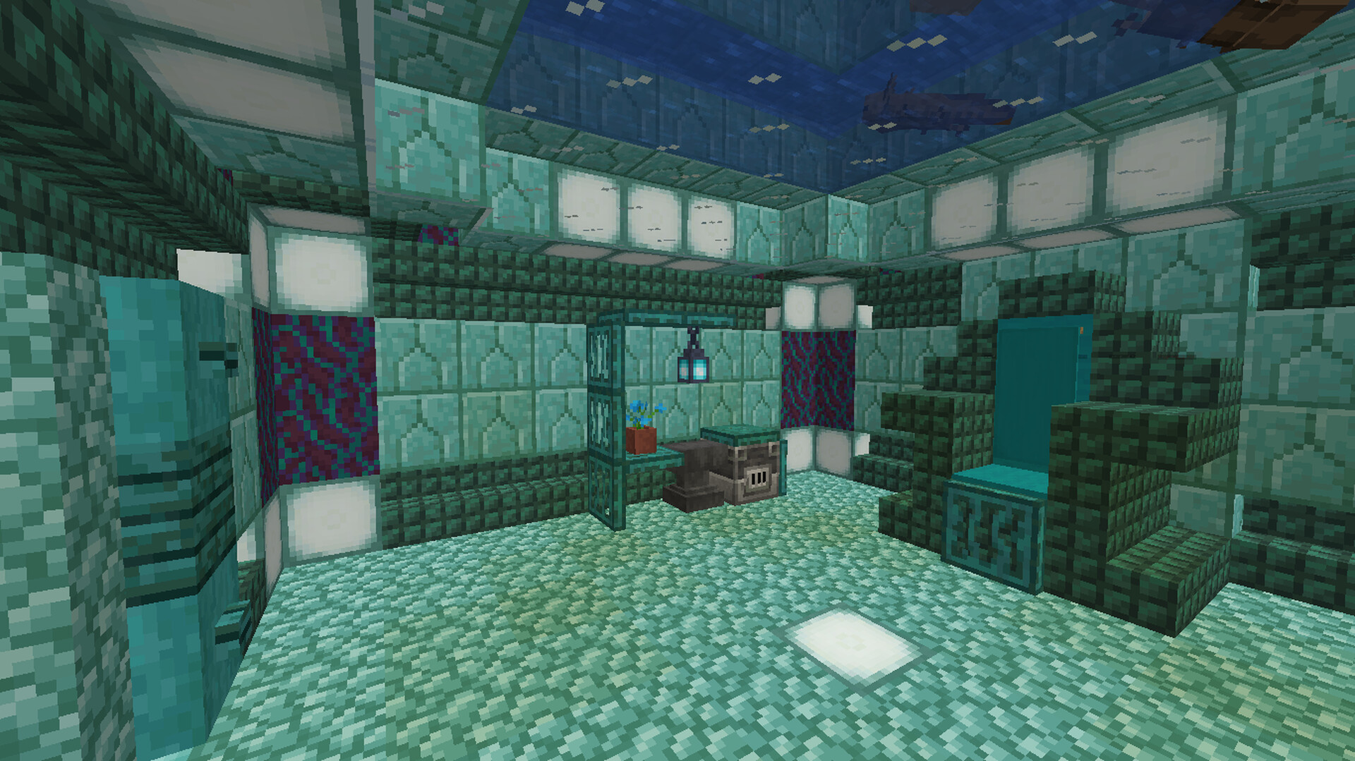 Locked up Minecraft Map