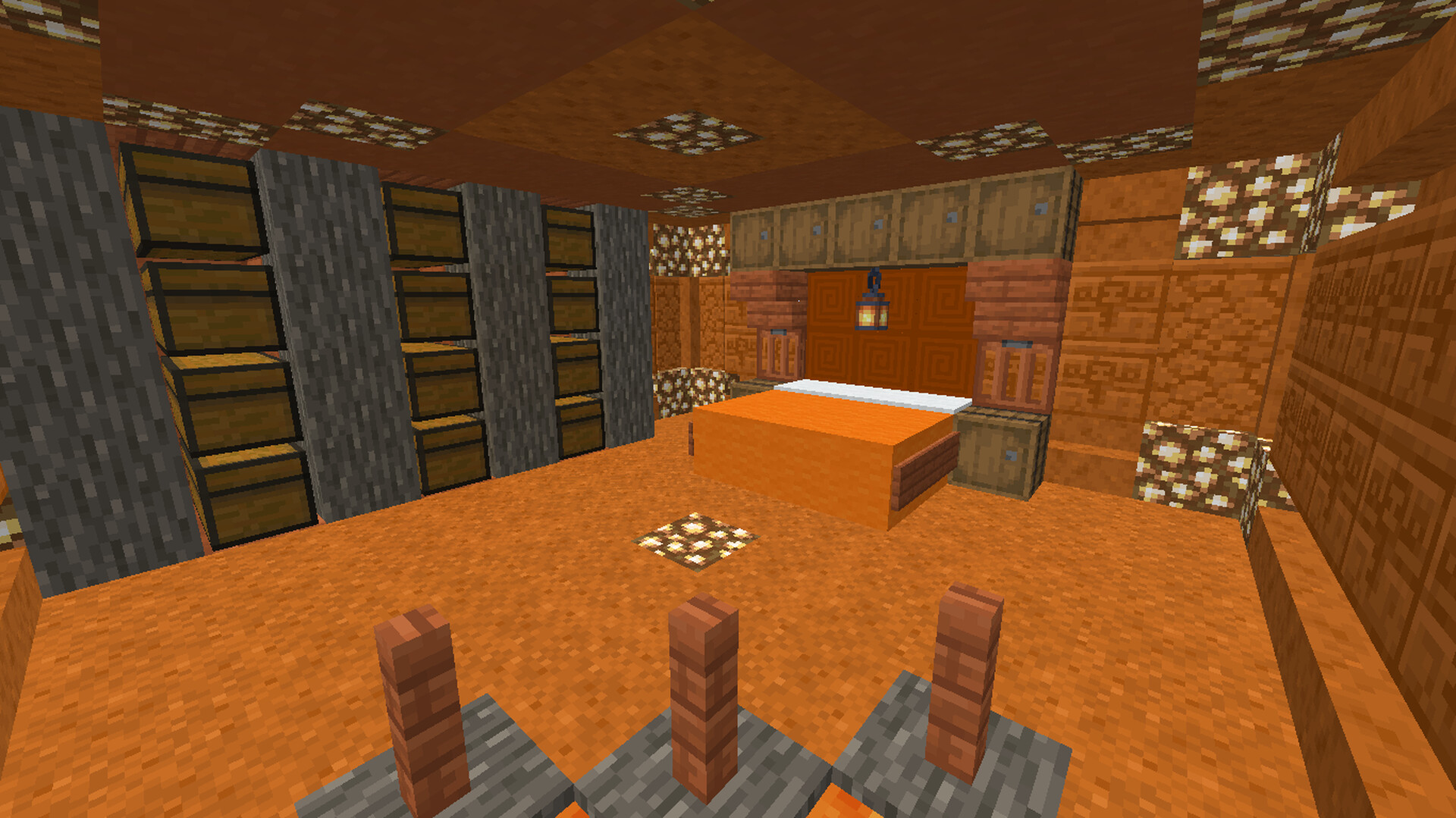 Locked up Minecraft Map