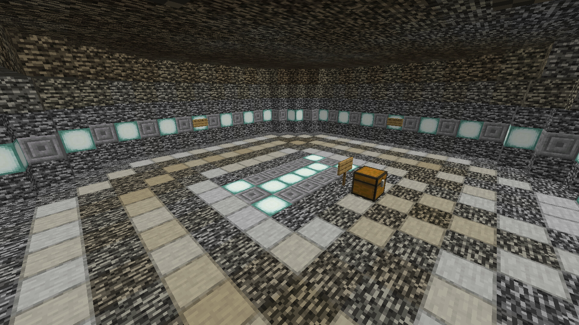 Locked up Minecraft Map