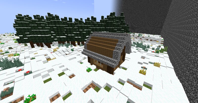 Frost Survival Games map Minecraft Map