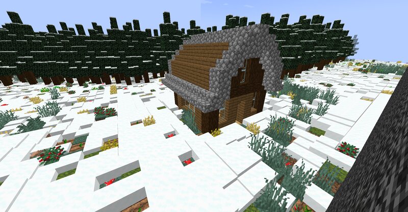 Frost Survival Games map Minecraft Map