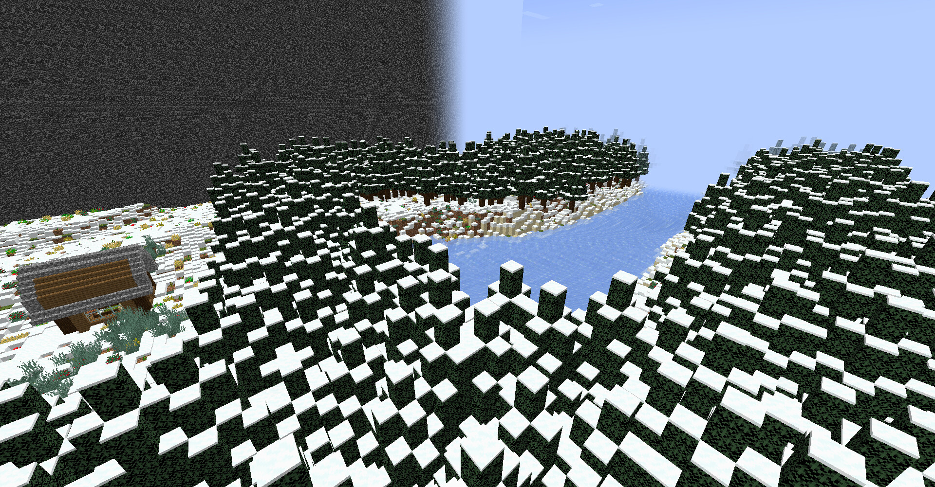 Frost Survival Games map Minecraft Map