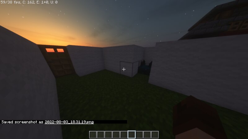 Mangrove house and skulk clock Minecraft Map