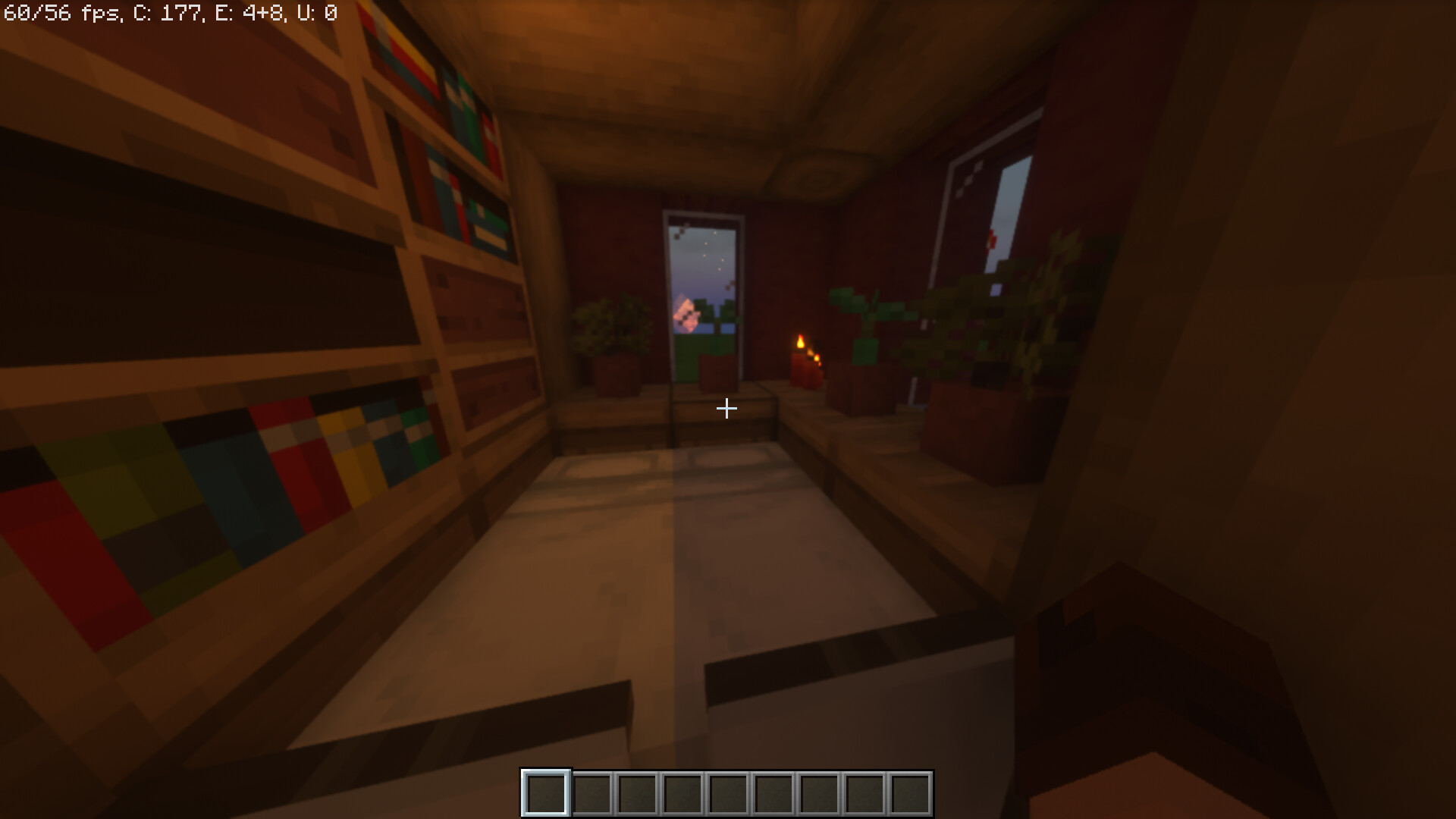 Mangrove house and skulk clock Minecraft Map