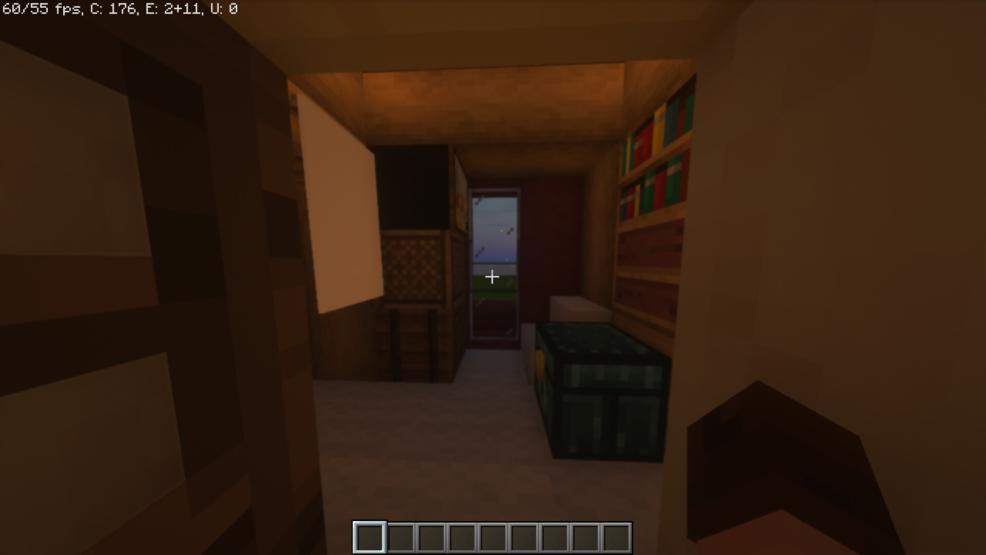 Mangrove house and skulk clock Minecraft Map