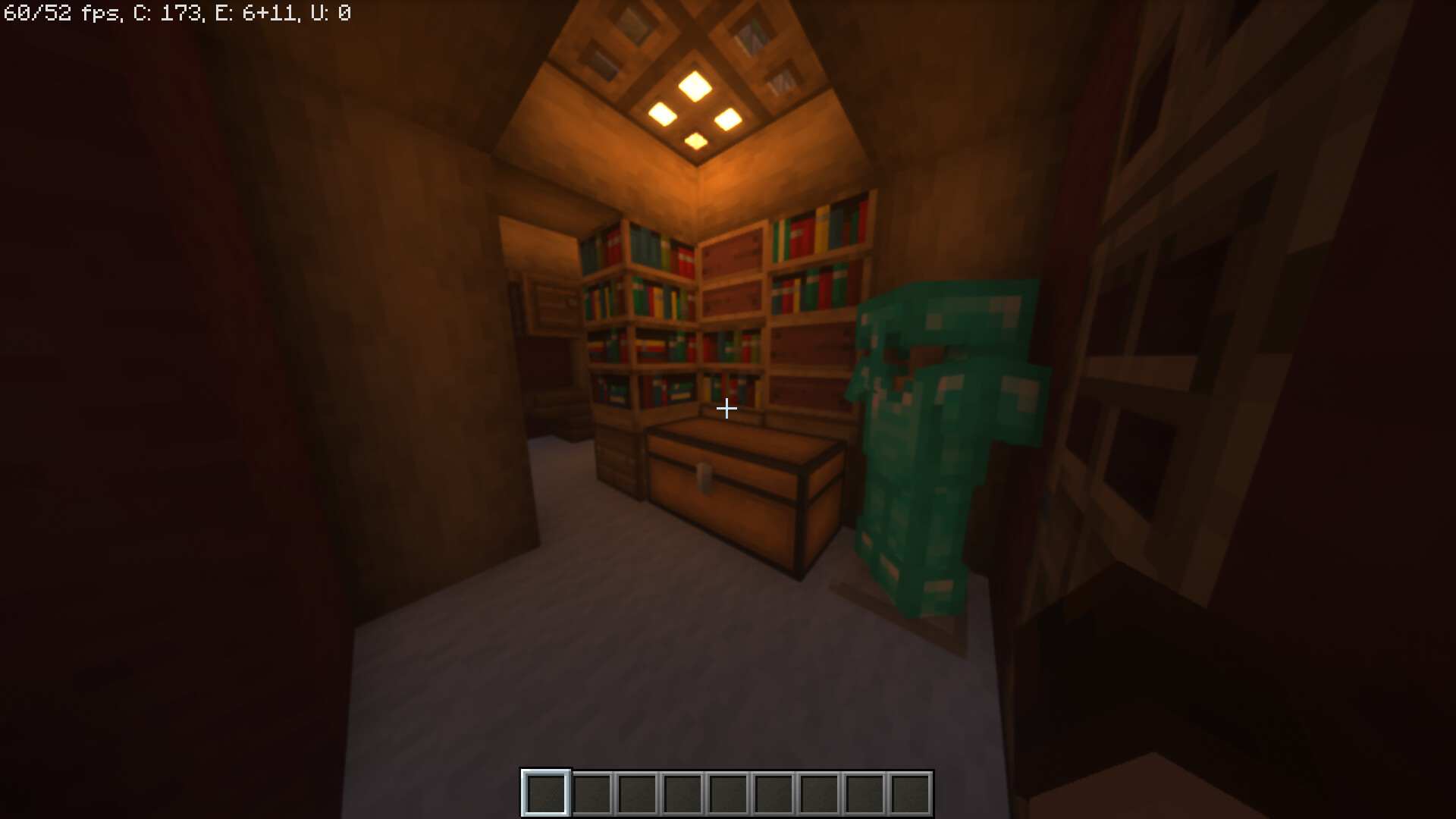 Mangrove house and skulk clock Minecraft Map