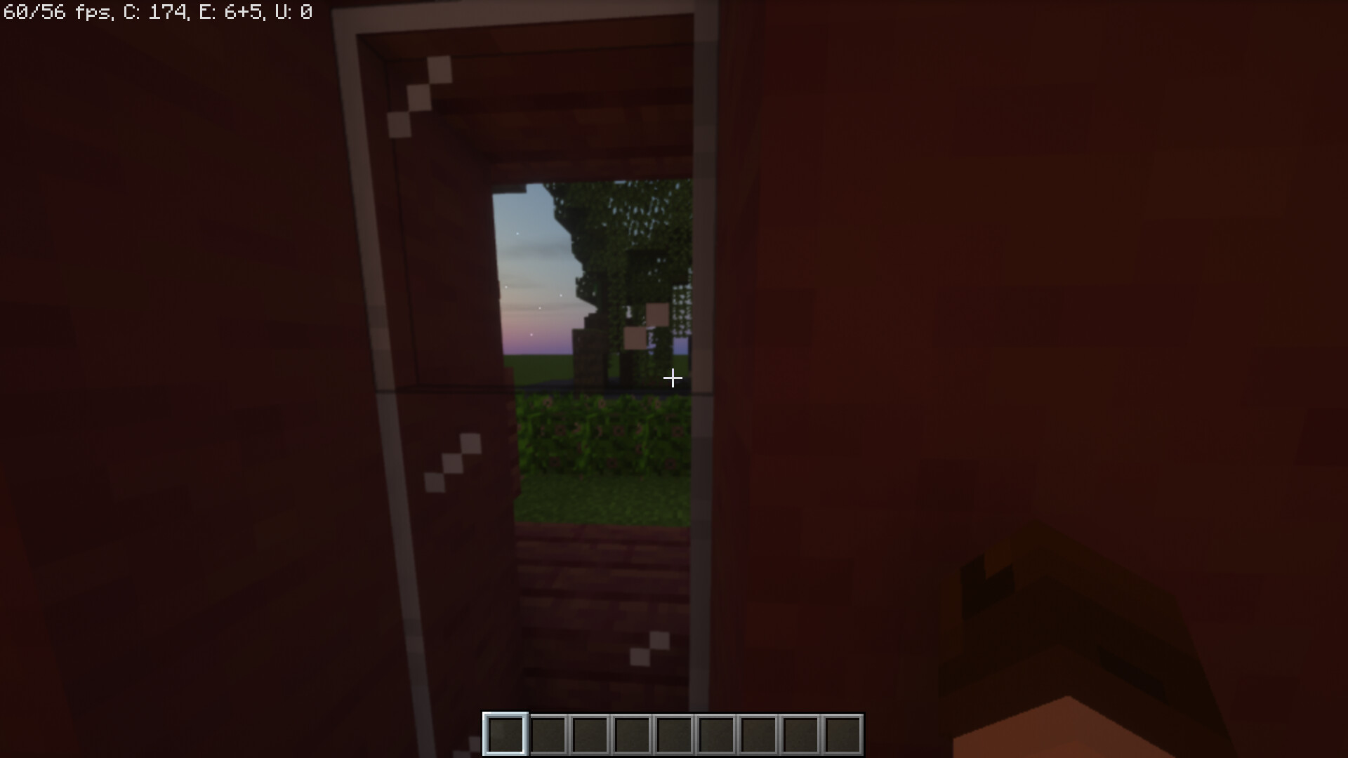 Mangrove house and skulk clock Minecraft Map