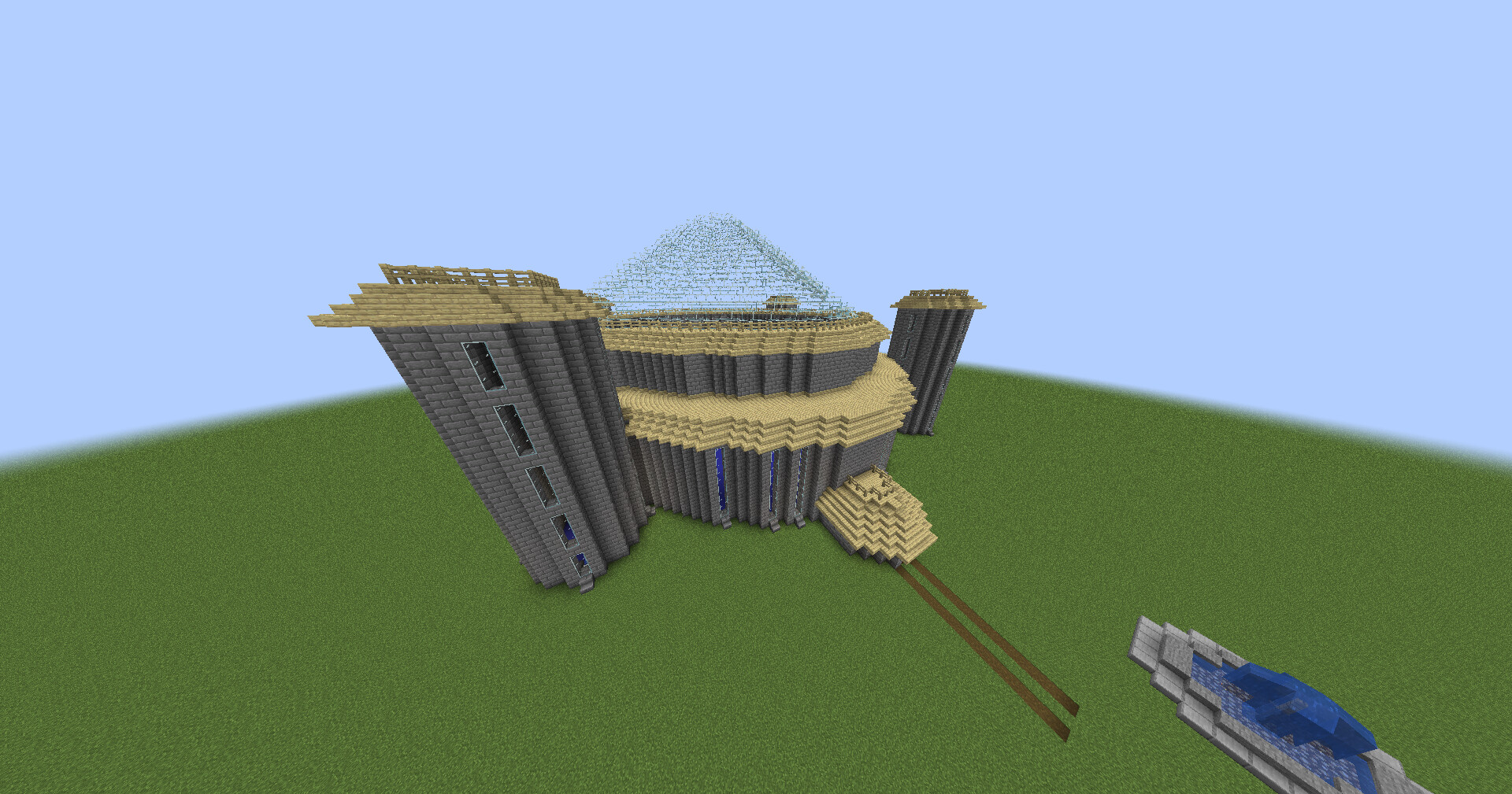 PVP Arena Minecraft Map