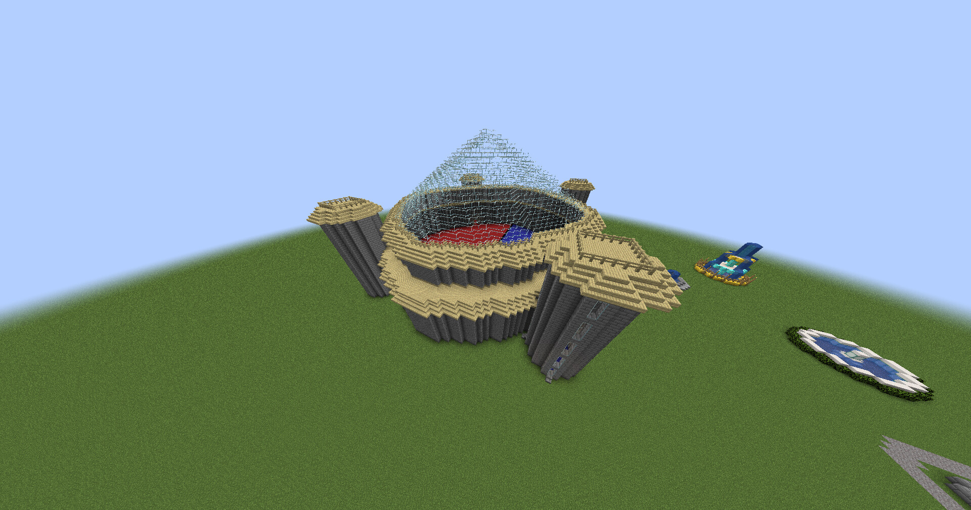 PVP Arena Minecraft Map