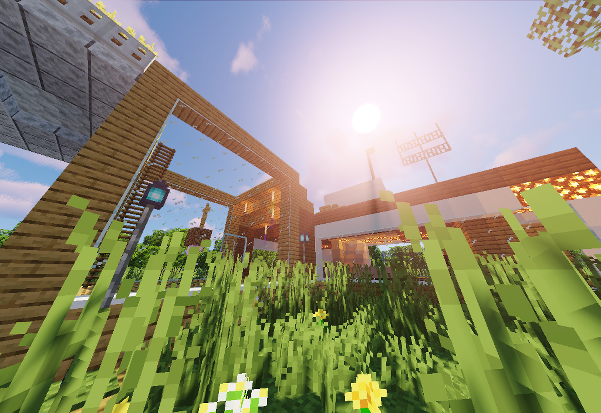 Hide and Seek Minecraft Map