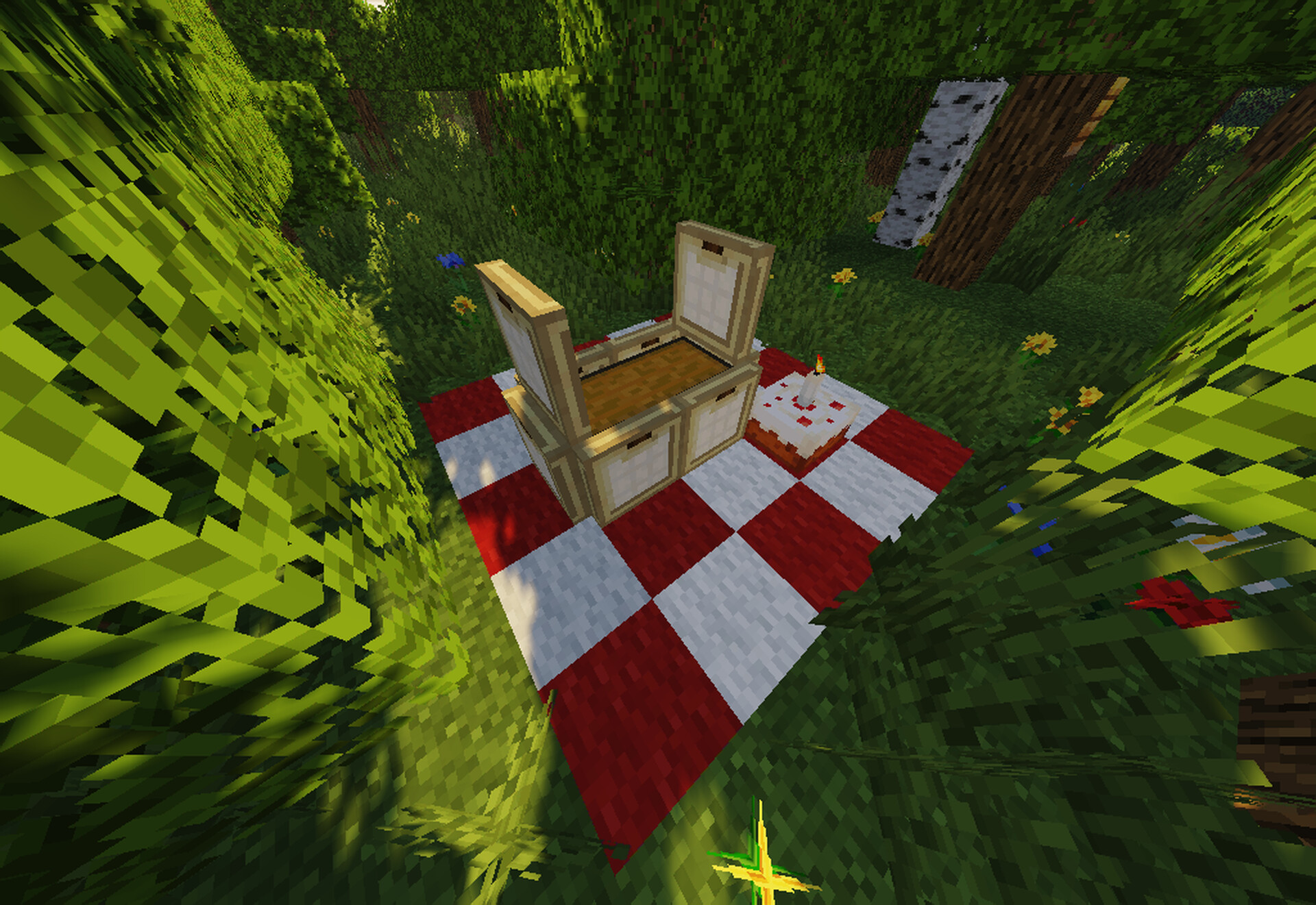 Hide and Seek Minecraft Map