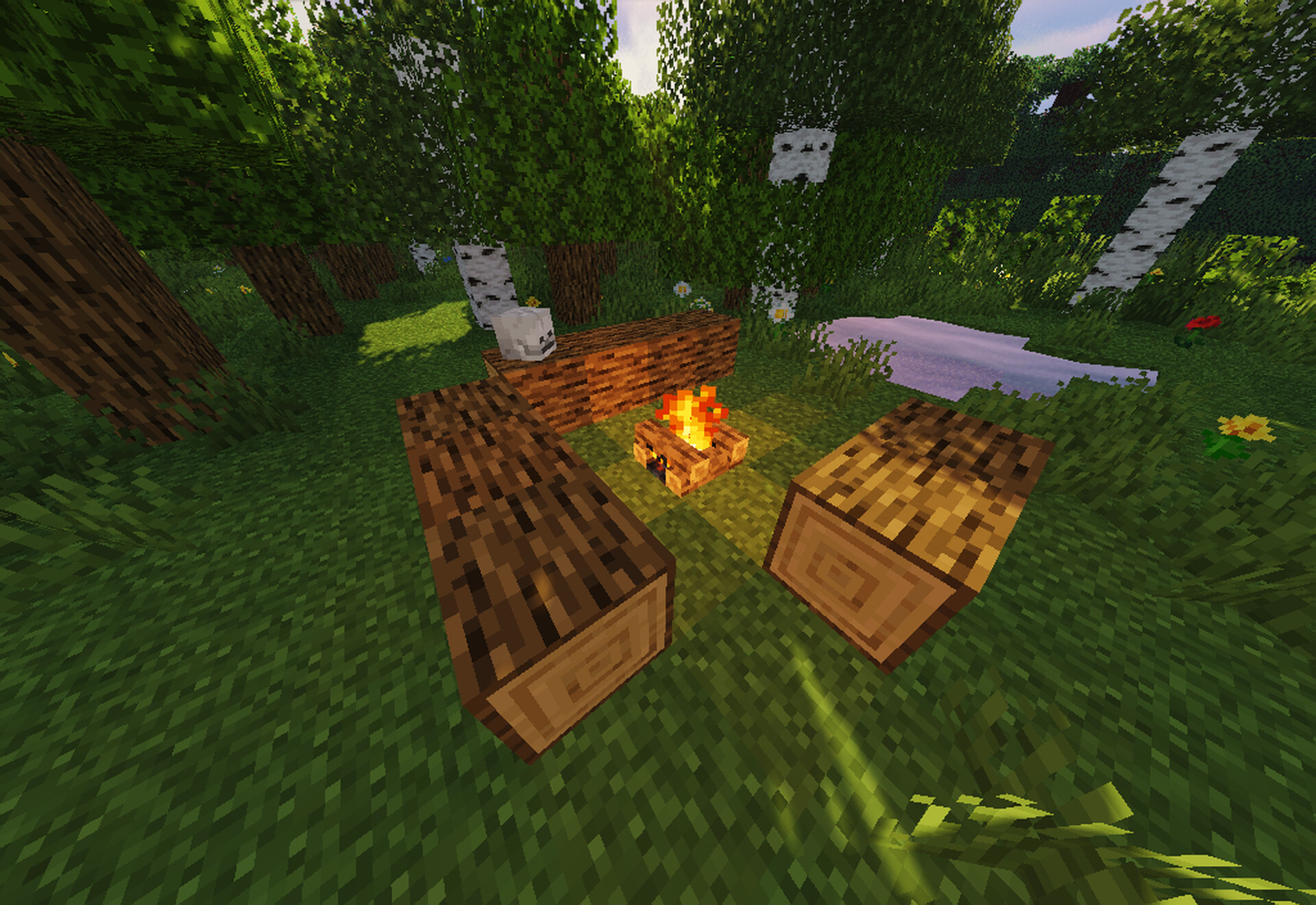 Hide and Seek Minecraft Map