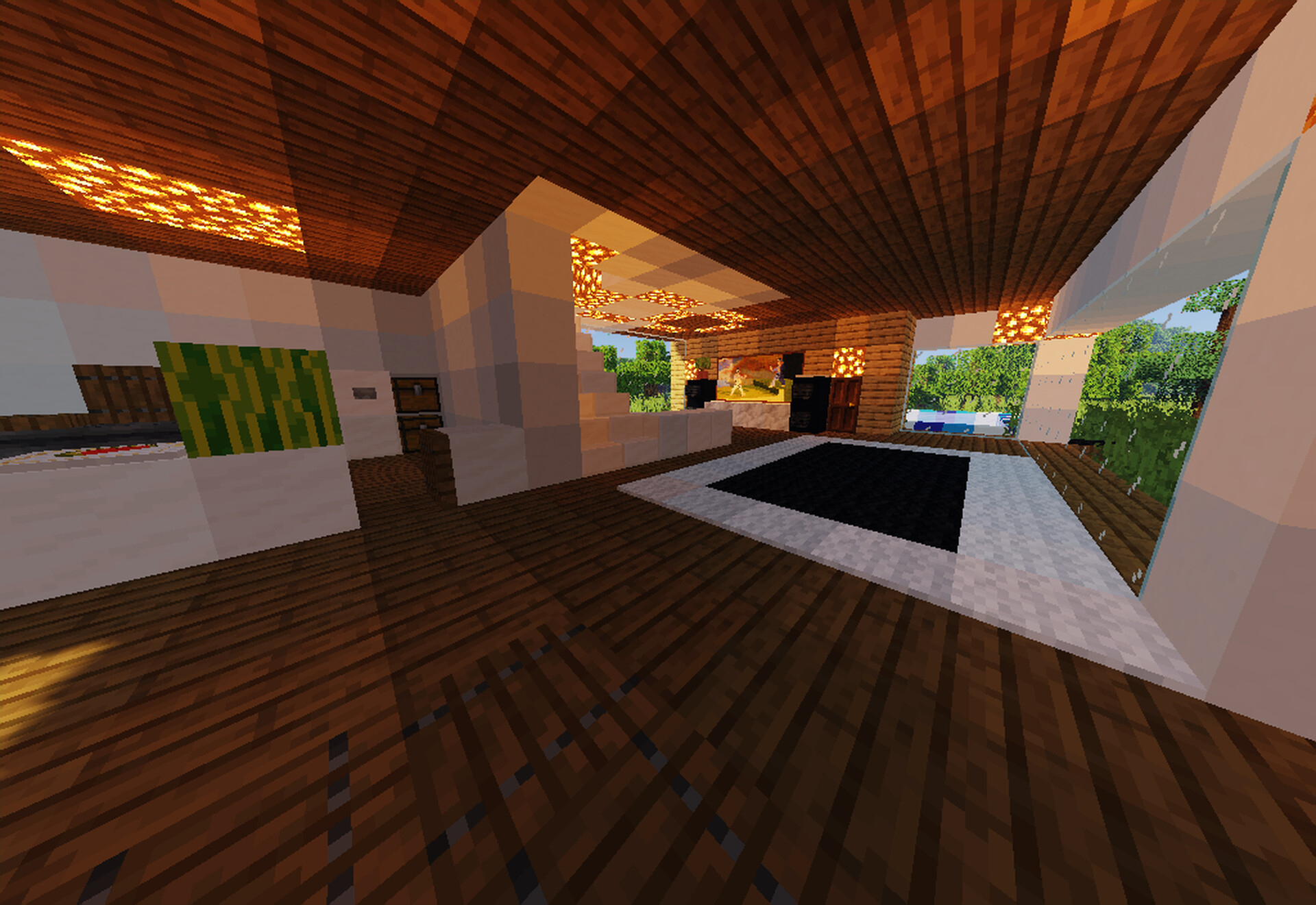 Hide and Seek Minecraft Map