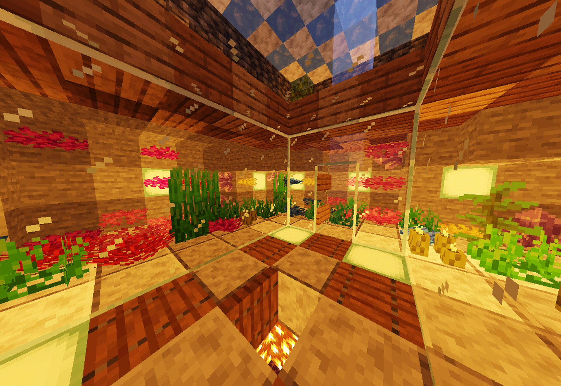 Hide and Seek Minecraft Map