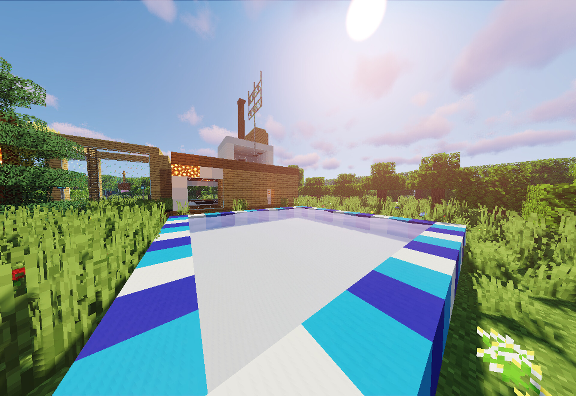 Hide and Seek Minecraft Map