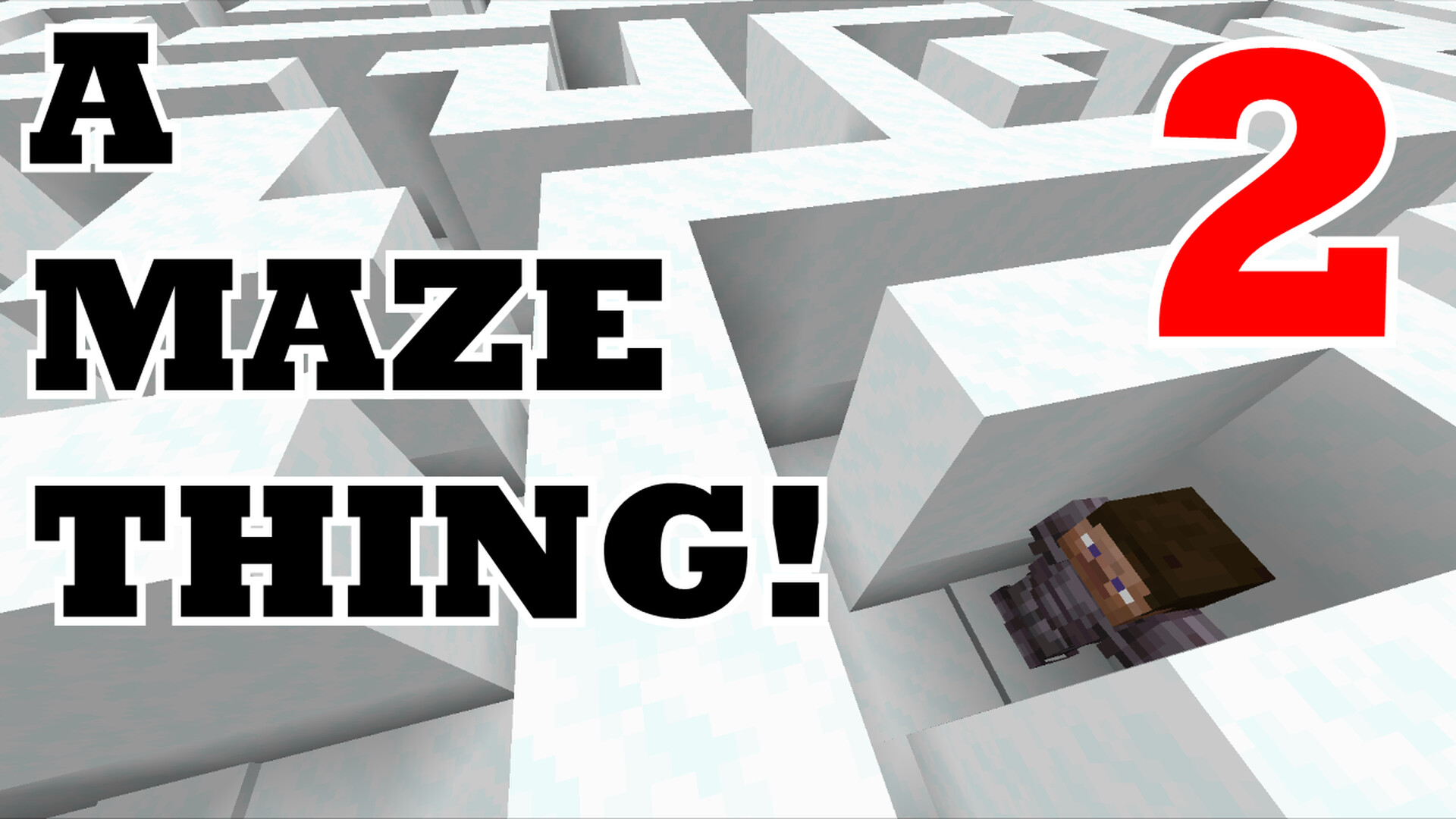 A Maze Thing! 2 Minecraft Map
